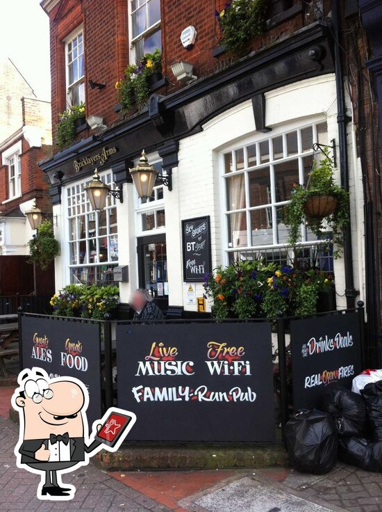 Menu at Bricklayers Arms pub & bar, Beckenham, 237 High Street