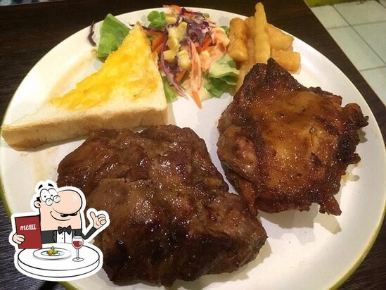 Menu at BKK Grill steakhouse, Bangkok, Charoen Rat Rd