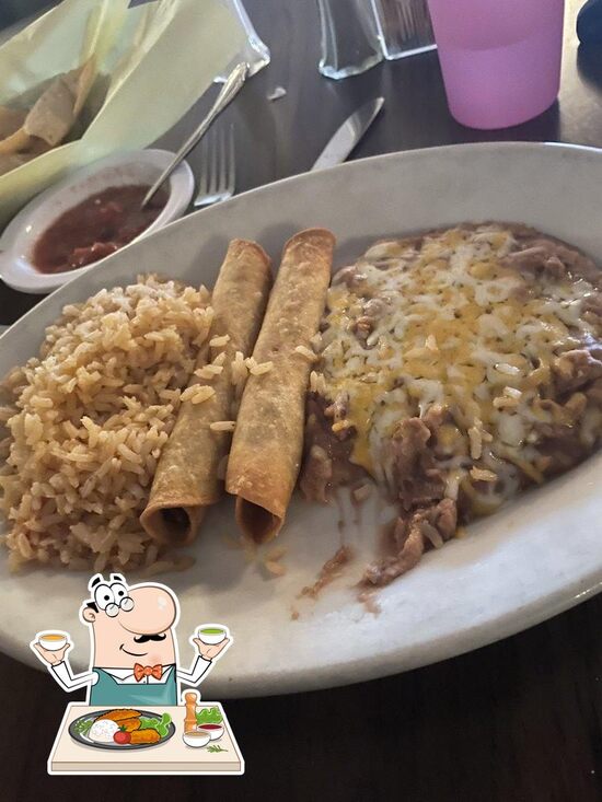 Menu at Señor Campos restaurant, La Habra
