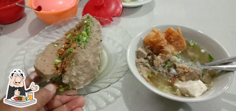 Menu at Bakso Endel 2 restaurant, Sidoarjo, Jl. Makam Keling