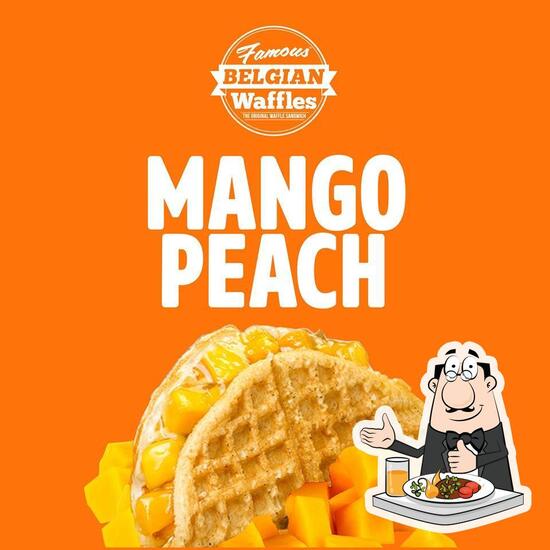 Menu at Famous Belgian Waffles (SM Marilao) cafe, Marilao
