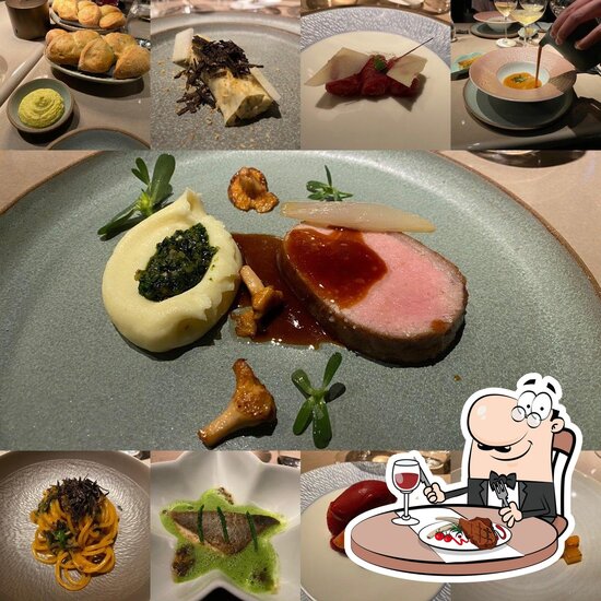 Menu at Ami restaurant, Hong Kong, Alexandra House