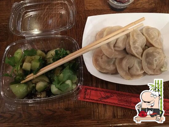 Menu at yummy dumpling restaurant, Salem, 189 Liberty St NE