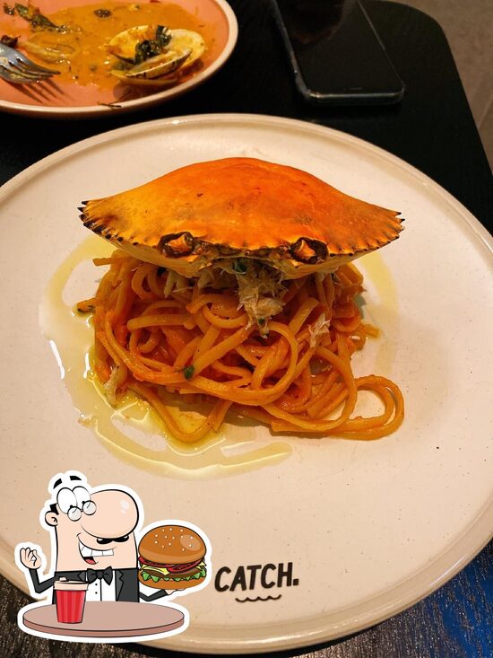 Menu at CATCH. Quarry Bay restaurant, Hong Kong, 21 Hoi Wan St