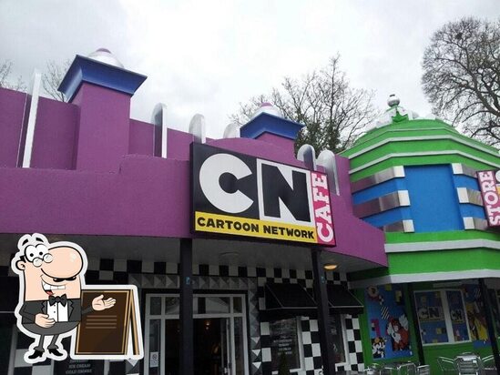 Menu at Cartoon Network Café cafe, Fazeley