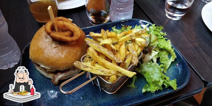 Chez Milen Burgers & Crêpes Restaurant Serris (77), Serris - Restaurant ...