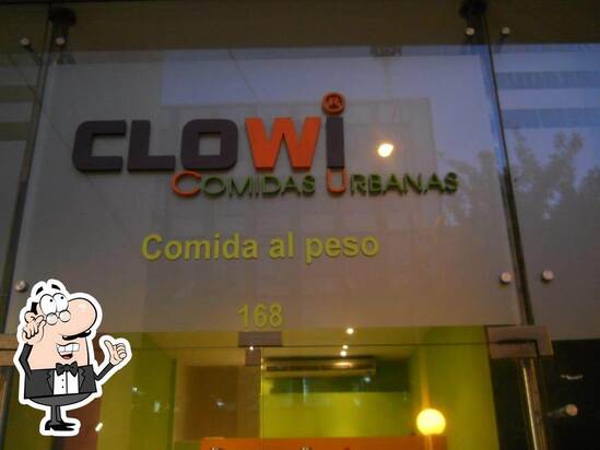Menu at Clowi fast food, Buenos Aires, Av. Juan de Garay 168