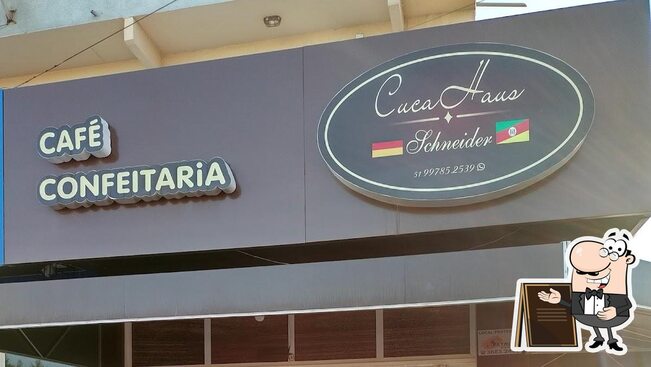 Menu at Cuca Haus Schneider Café, Imbé