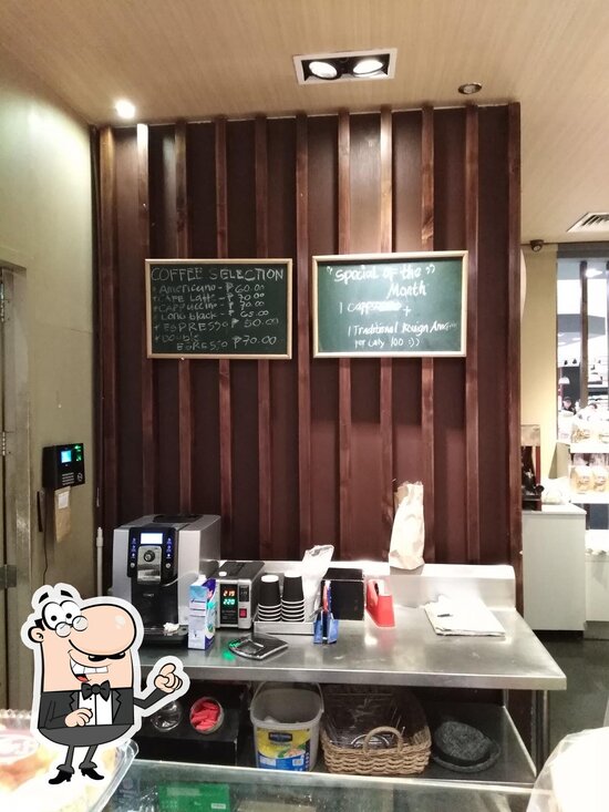Menu at Kate's Bakery at Rustan's, Cebu City