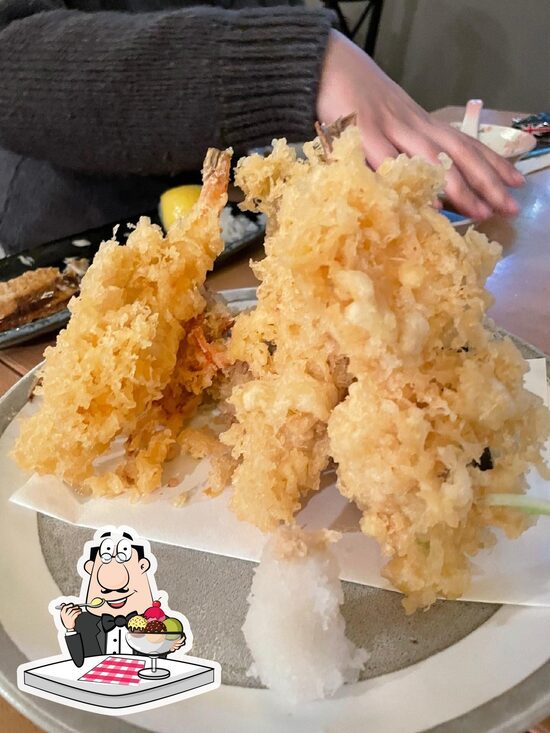 Menu at Kubota Japanese Cuisine restaurant, Petersham