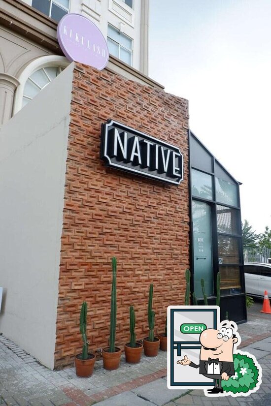 Menu at Native Coffee Tribe cafe, Jakarta, Jln. Walang Permai no. 7