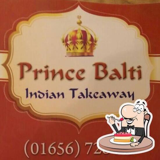 Prince Balti in Bridgend - Restaurant menu and reviews