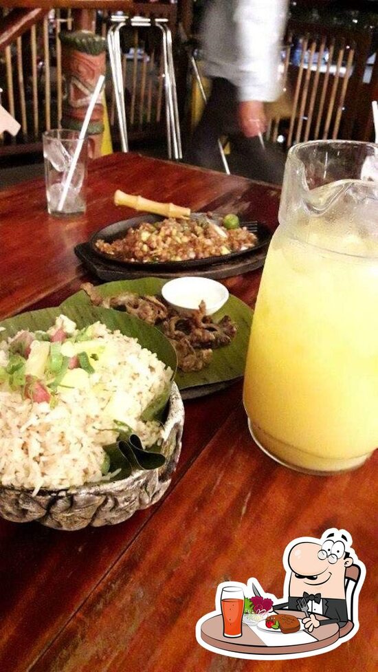 Menu at Shaka pub & bar, Cebu City
