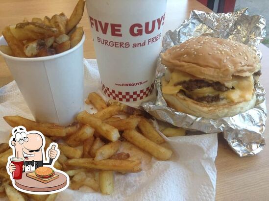 Five Guys, 17105 SE Sunnyside Rd Suite 134 in Happy Valley - Restaurant ...