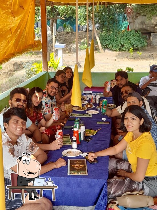 Nirvana cafe Hampi - Restaurant menu, prices and reviews