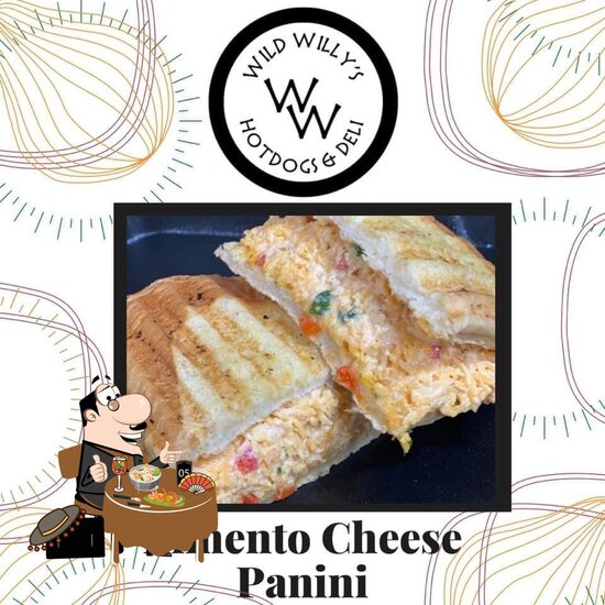 Wild Willy's Hot Dogs & Deli in Graceville - Restaurant menu