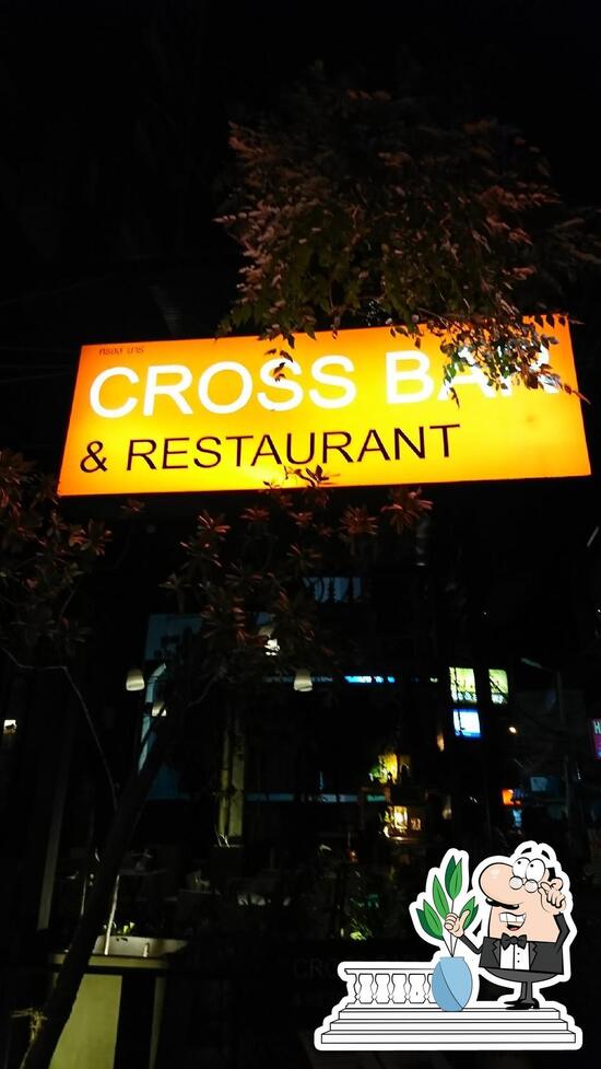 Menu at CROSS BAR & RESTAURANT, Pattaya City