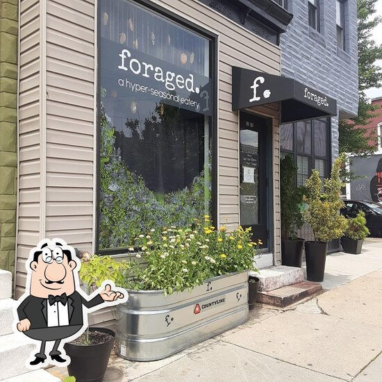 foraged. a hyper-seasonal eatery in Baltimore - Restaurant reviews