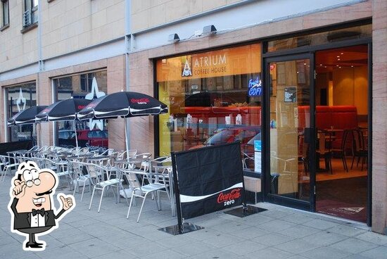 Atrium Coffee House, Glasgow - Restaurant menu, prices and reviews