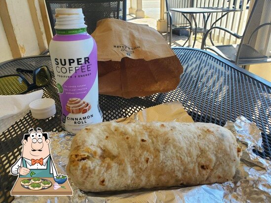 Menu at Santa Ynez Burrito restaurant, Santa Ynez