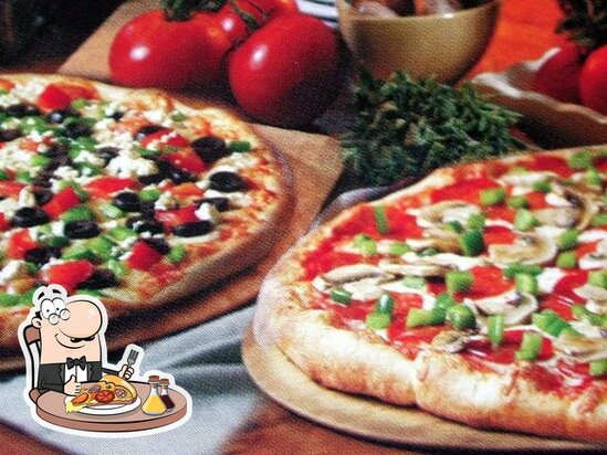 Menu at Rosa's Pizza pizzeria, Windsor, Walker Rd
