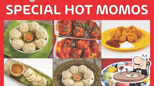 Menu at Ammu special hot momos, Bengaluru