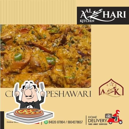 Menu at Azhari Kitchen, Mumbai