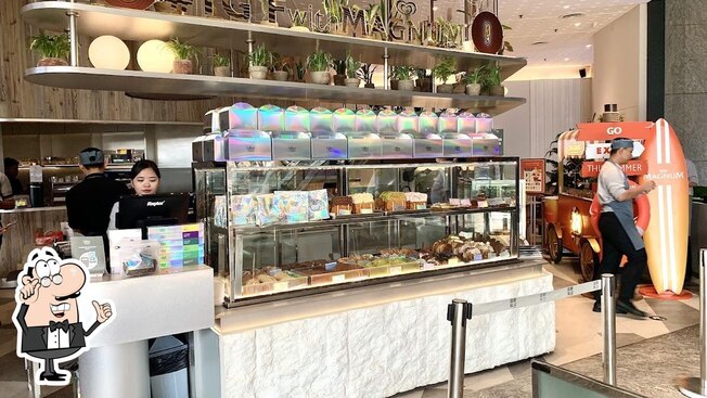 Menu at Bakerman Ashta restaurant, South Jakarta