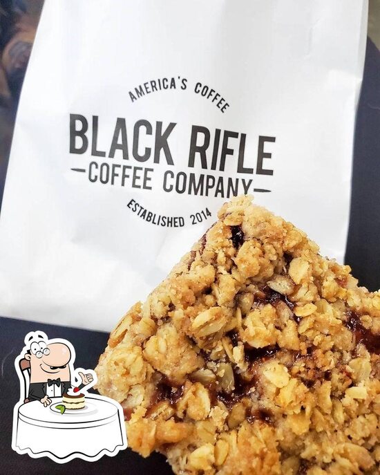 Menu at Black Rifle Coffee Company, Clarksville