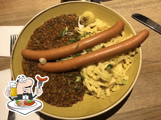 Speisekarte von Wurstküche restaurant, Tübingen