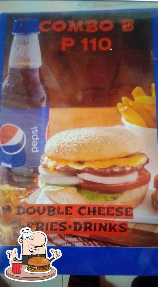 Menu at Eat • Sleep • Burger - Mambog restaurant, Bacoor