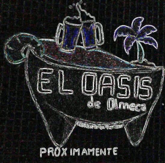 Menu at El Oasis de Olmeca restaurant, Coatzacoalcos