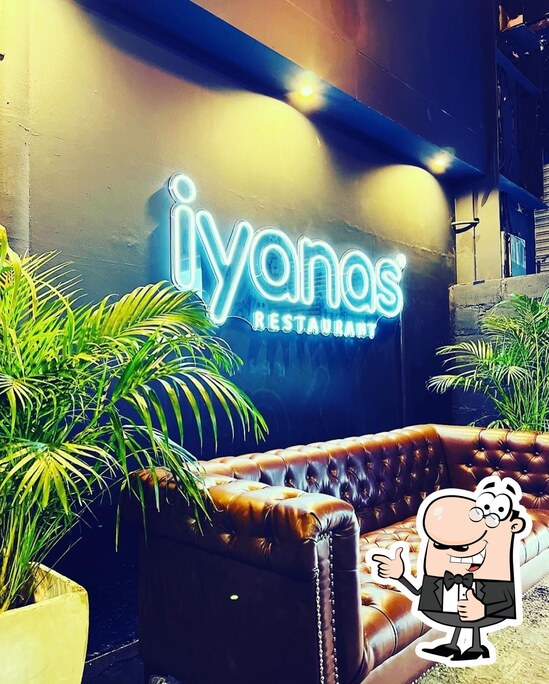 Menu at Iyanas Restaurant, Durban