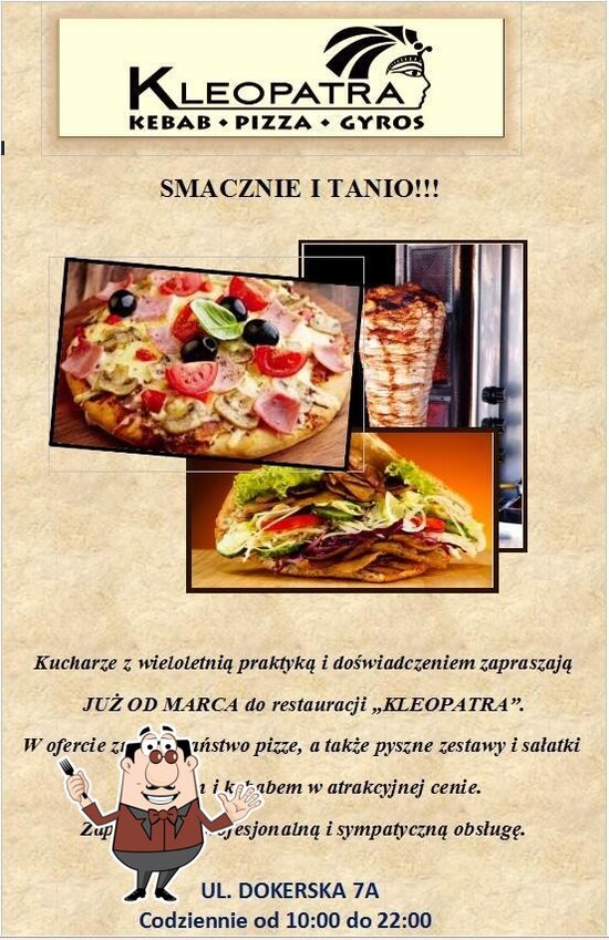 Kleopatra Gyros restaurant, Wrocław, Dokerska 7a - Restaurant reviews