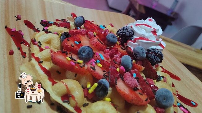 Carta del restaurante LE WAFFLE, Oaxaca