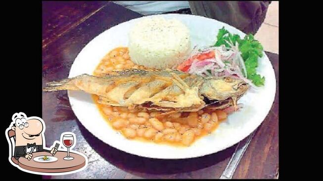 Menu at La Plaza PEM restaurant, Puerto Maldonado