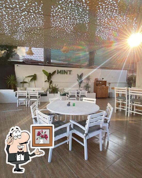 Menu at Mint Cafe [Lounge - Drink - Food], İçmeler Belediyesi