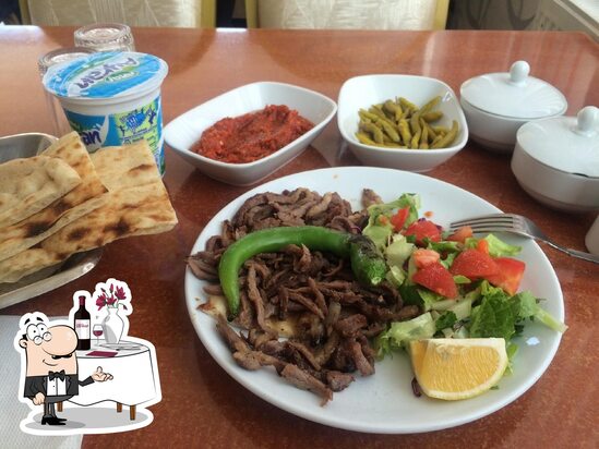 Menu at Mis Kebap Salonu, Gürün