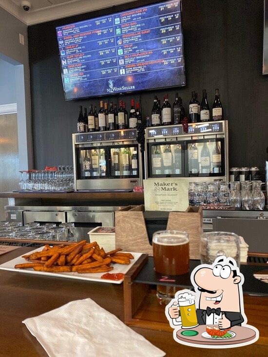 Menu at The Bar on 22, Green Brook Township