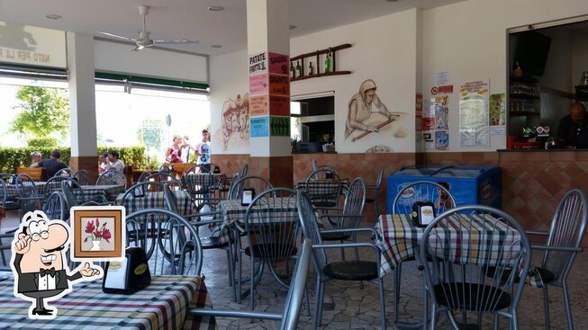 Menu at Piadineria Iris fast food, Rimini