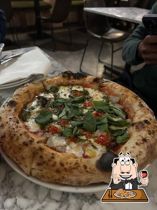 Speisekarte von Pizza Shed St James, Kapstadt