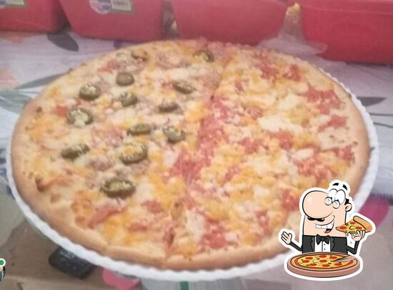 Menu at Pizzas Mickey restaurant, San Lucas Amalinalco