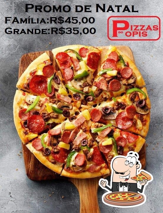 Menu em Pizzas do Popis restaurante, Parobé