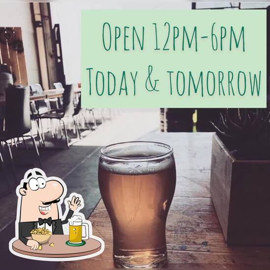 Menu at Project Brewing Company, Rowville