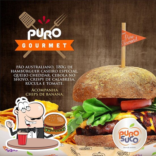Puro Suco restaurante de fast food, Niterói, Avenida Quintino Bocaiúva ...