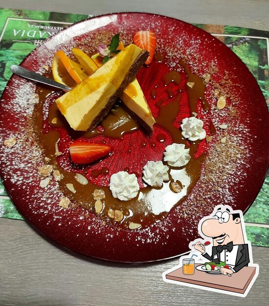 Restauracja Arkadia - Restaurant menu, prices and reviews
