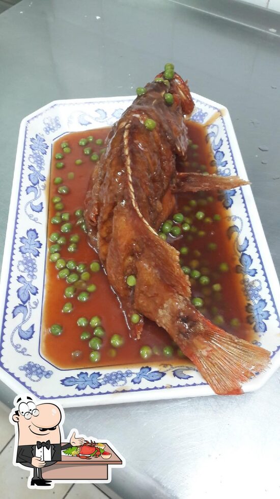 Menu at Restaurant Hong Xin, Houilles