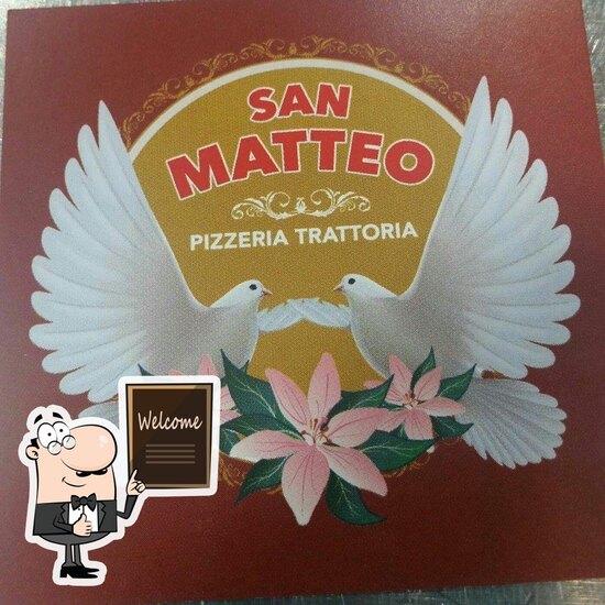 Menu da San Matteo Pizzeria Trattoria, San Matteo della Decima