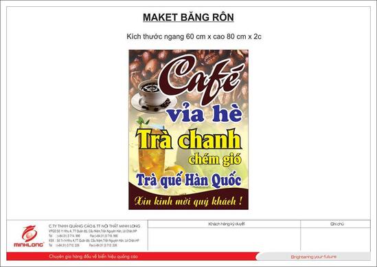 Trà Quế Hàn Quốc duy nhất tại Hải Phòng restaurant, Hai Phong ...