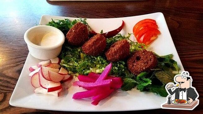 Al Hawr in Portland - Restaurant menu and reviews